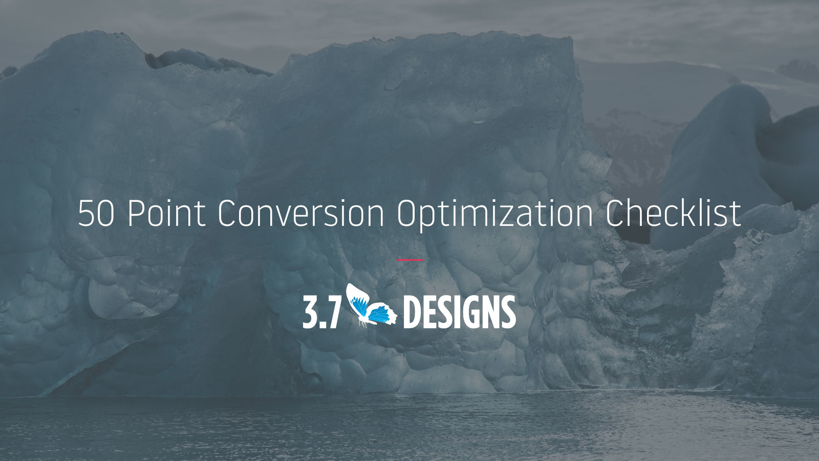 50 Point Conversion Optimization Checklist