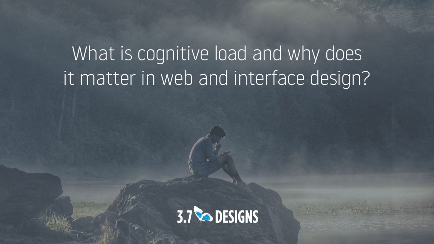 Reducing Cognitive Load in UI/UX Design