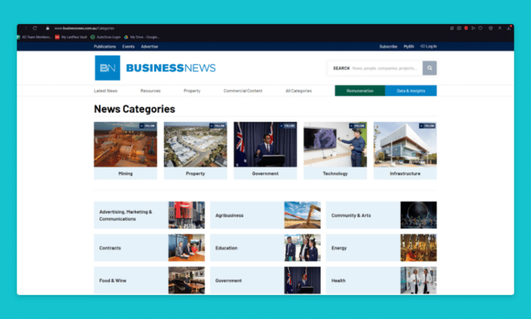 Design Guide: News Section of Your Website | 3.7 Designs